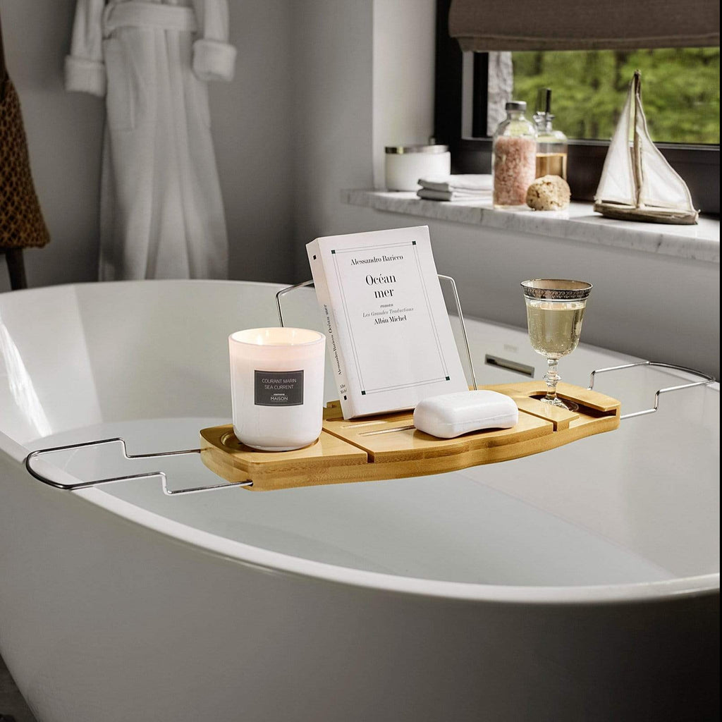 Bamboo Bath Caddy – Still Serenity