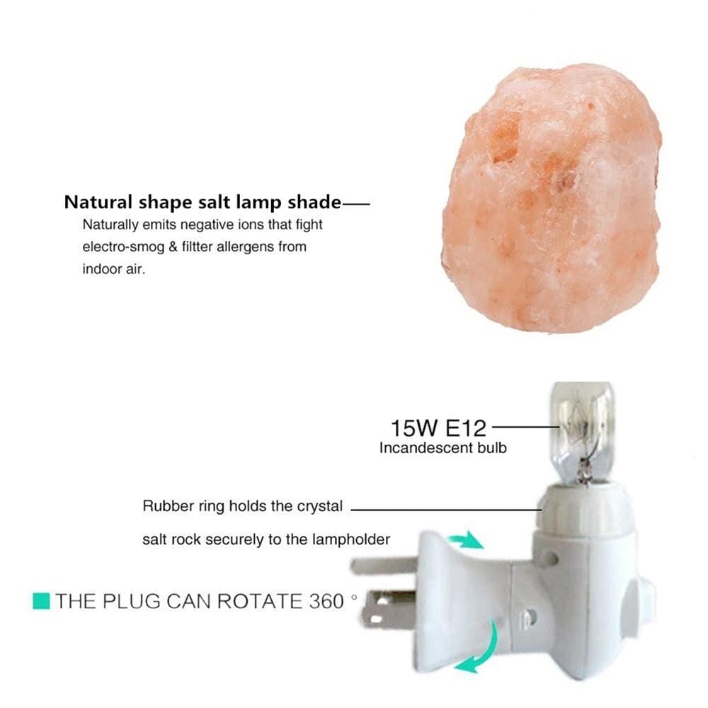 Himalayan Salt Night Light – Still Serenity