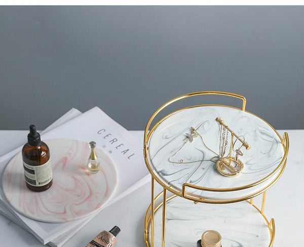 Marble Perfume Rack – Still Serenity