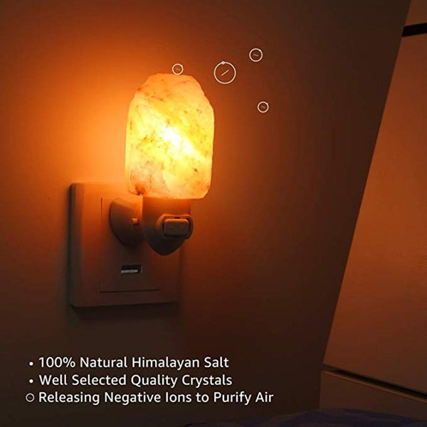 Himalayan Salt Night Light – Still Serenity