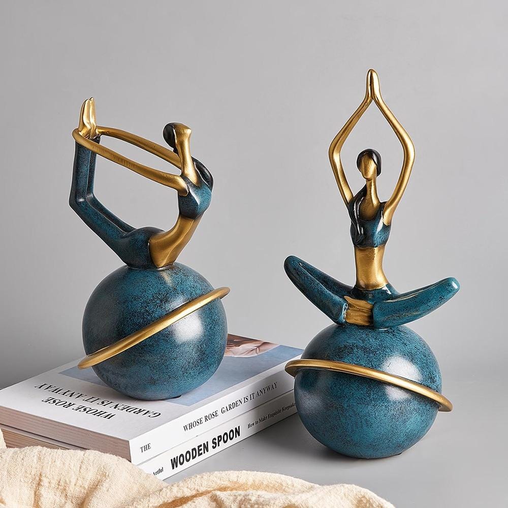 Yoga Figurine – Still Serenity