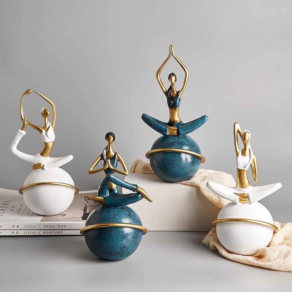 Yoga Figurine – Still Serenity