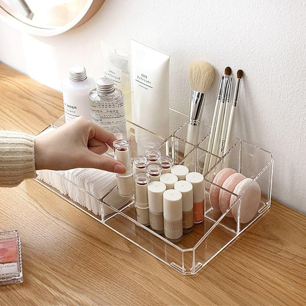makeup holder