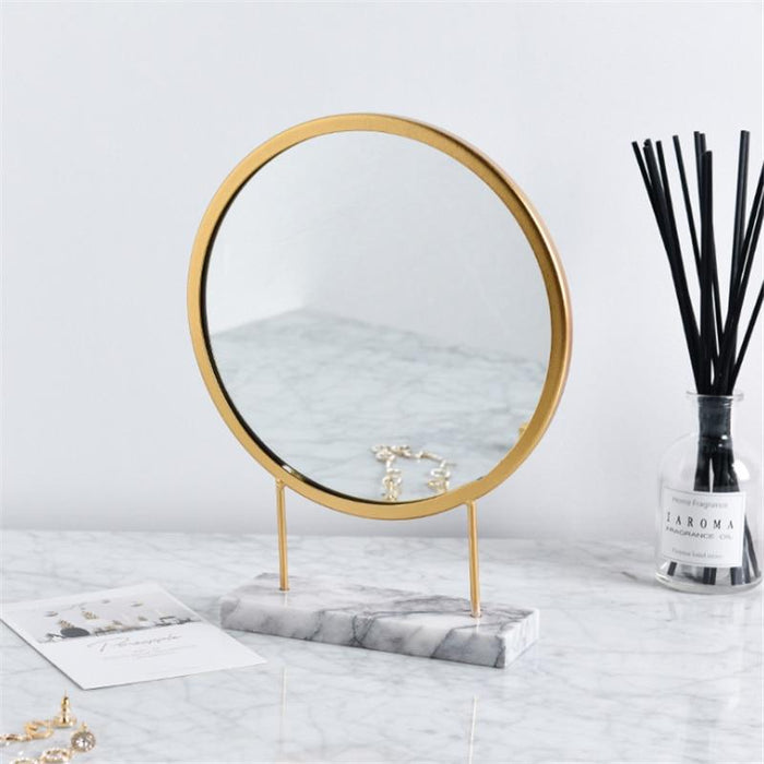 Marble Mirror – Still Serenity
