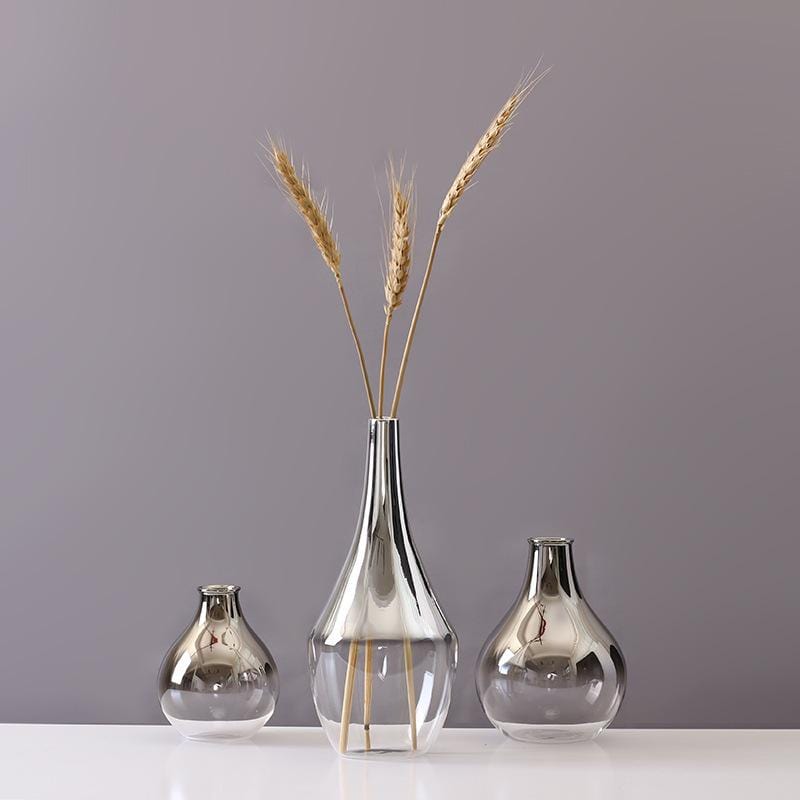 Nordic Glass Vase – Still Serenity
