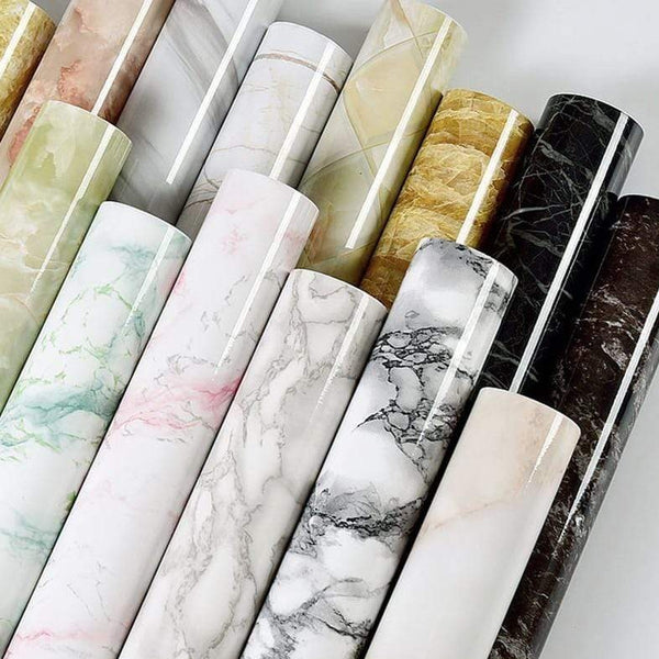 Marble Vinyl Wallpaper – Still Serenity