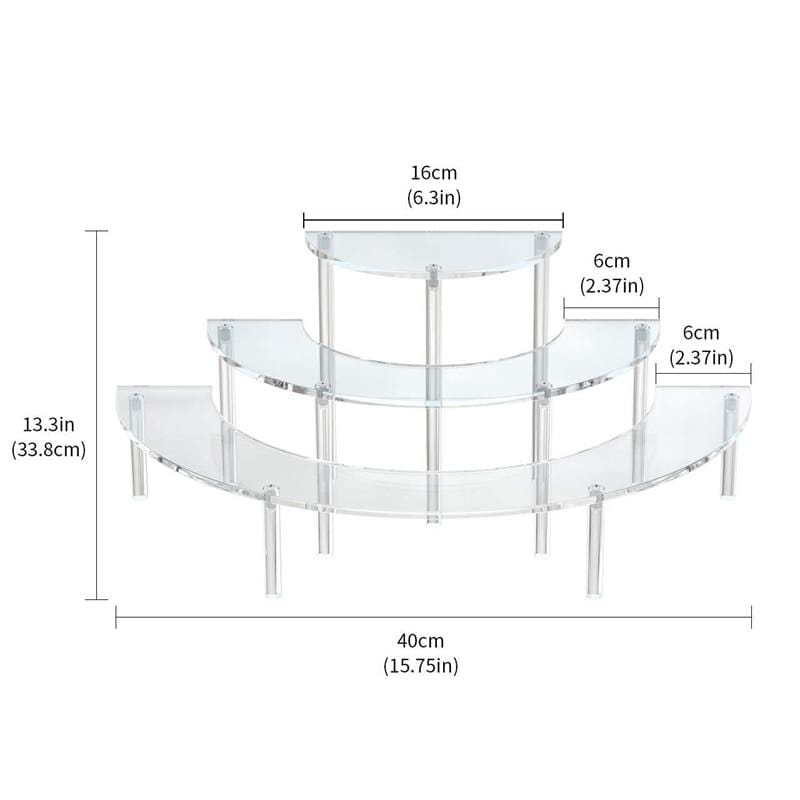 Acrylic Arch Stand – Still Serenity