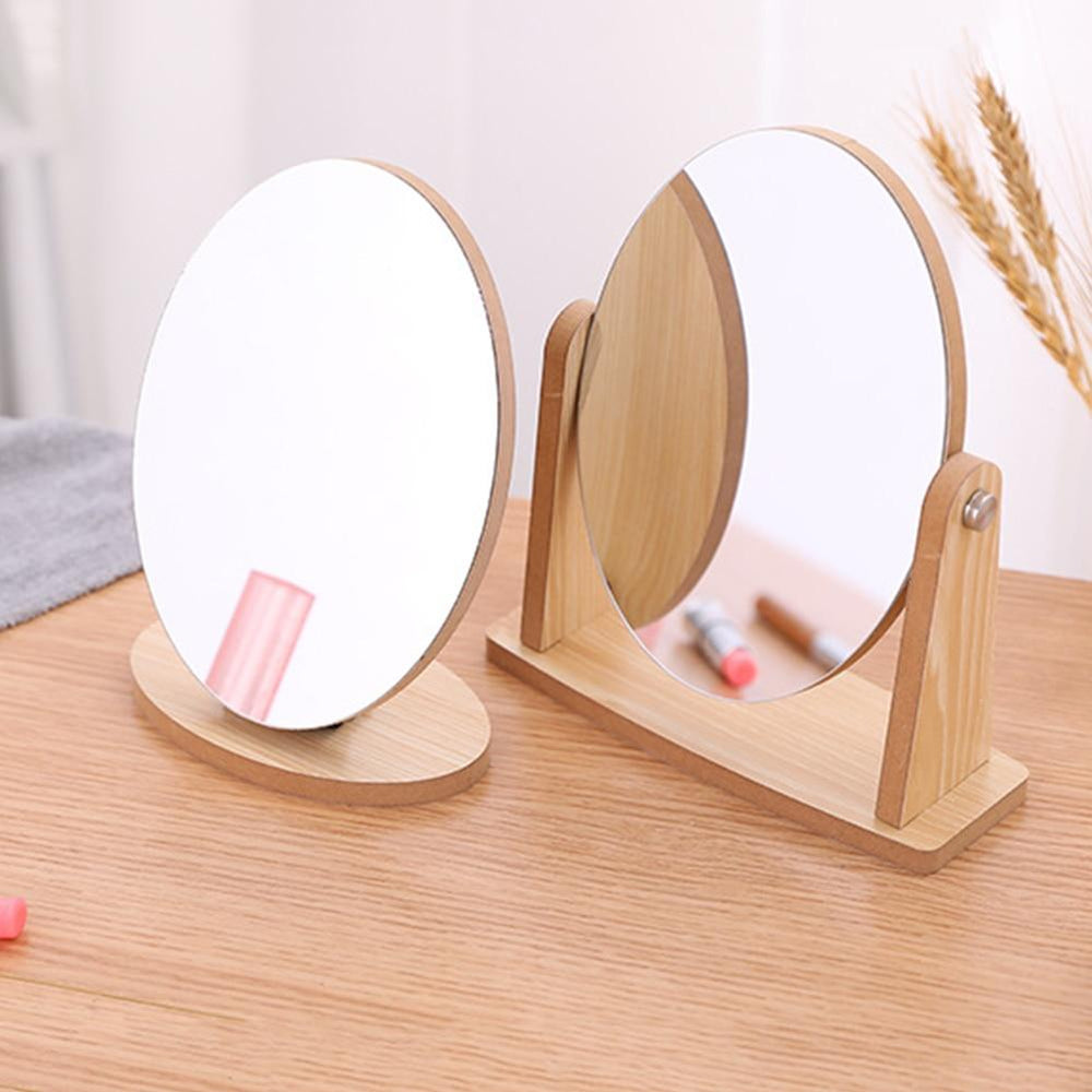 Table mirror wood store