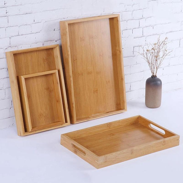 Wooden Serving Tray – Still Serenity