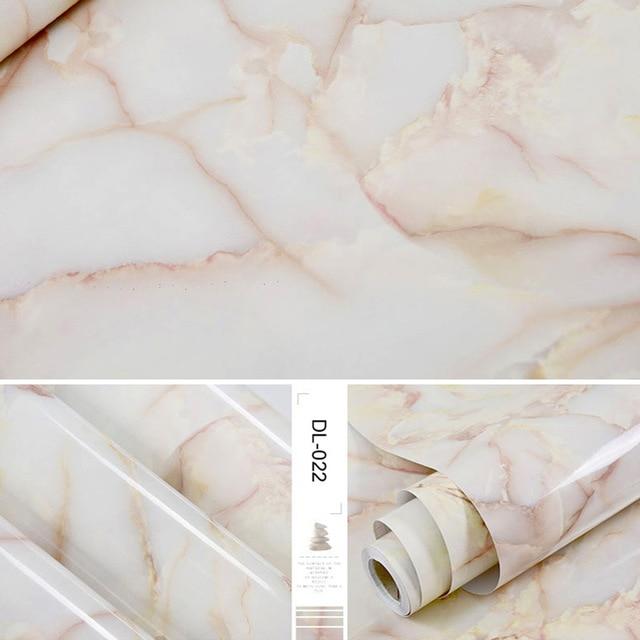Marble Vinyl Wallpaper – Still Serenity