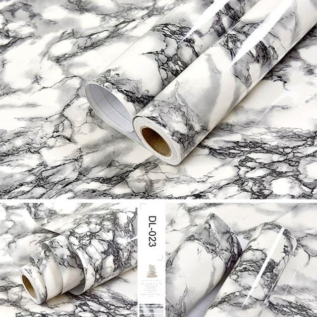Marble Vinyl Wallpaper – Still Serenity